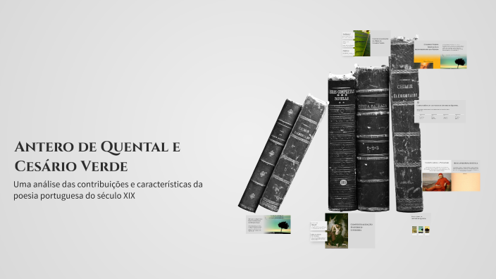 Antero de Quental e Cesário Verde by Patrick Lourenço on Prezi
