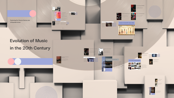 Evolution of 20th Century Music by Gabriella Becker on Prezi