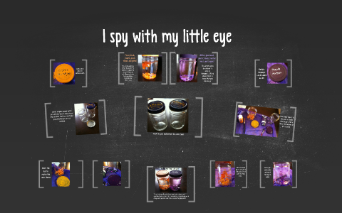 I Spy Jars by Mallory Griffin