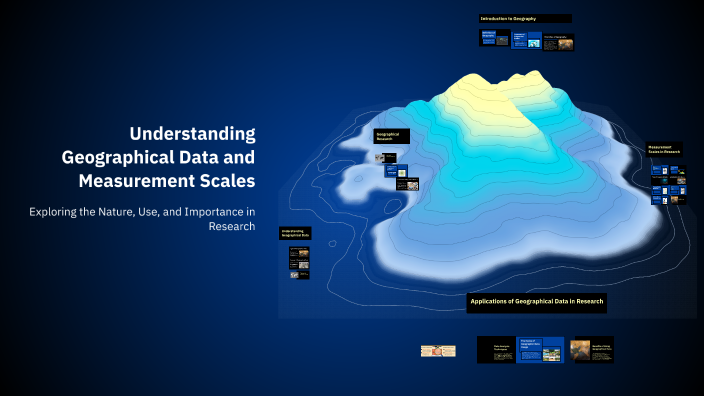 Understanding Geographical Data and Measurement Scales by Kalsoom Malik ...