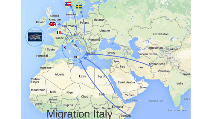 Migration Italy by peter midtgard on Prezi