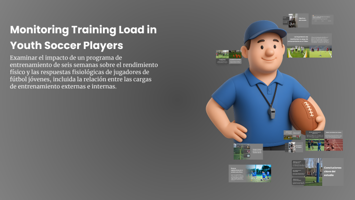 Monitoring Training Load in Youth Soccer Players by David Fernández on ...