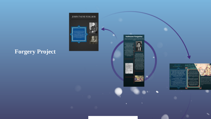 Forgery Project by Colton Kokenes on Prezi