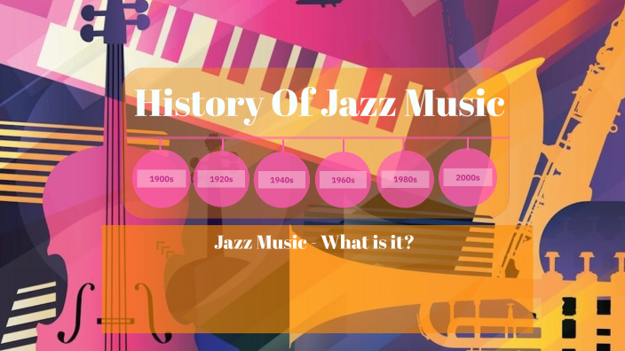 Jazz Music - Culture Timeline by ALLIE WATSON (Student) on Prezi