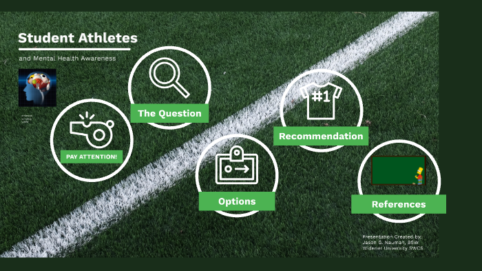 Student Athletes and Mental Health Awareness by Jason Nauman on Prezi