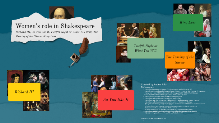 Women in Shakespeare by Rácz Balázs on Prezi