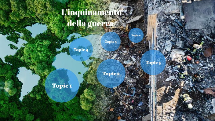 L'inquinamento della guerra by Giuseppe Di Ciano on Prezi