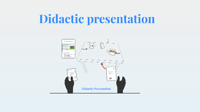 Didactic Presentation by Nazaret Garrido Gallego on Prezi