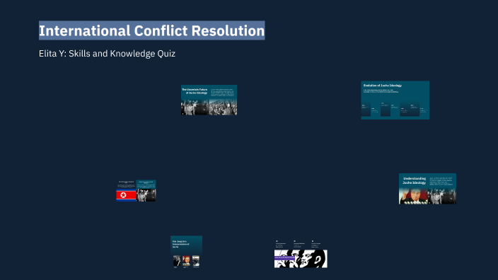 Understanding Juche: The Philosophy of North Korea by Elita Y on Prezi