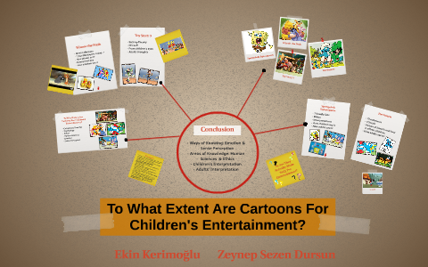 To What Extent Are Cartoons For Children's Entertainment? by Ekin ...