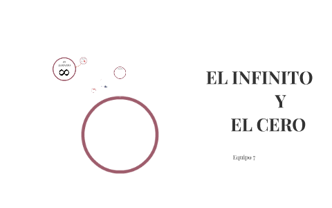 EL INFINITO Y EL CERO by wendy garcia on Prezi