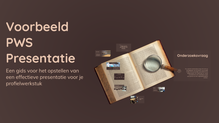 Voorbeeld PWS Presentatie by Yvo Heetebrij on Prezi