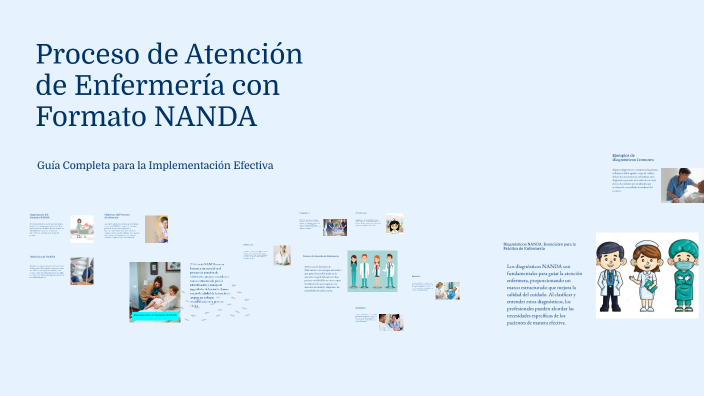 Proceso de Atención de Enfermería con Formato NANDA by Valeria ...