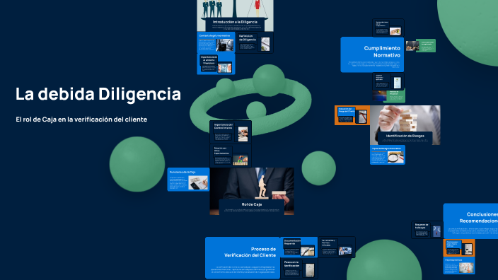 La debida Diligencia by wendy watson on Prezi