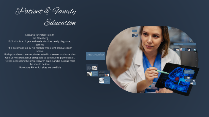 Patient & Family Education by lisa steenberg on Prezi