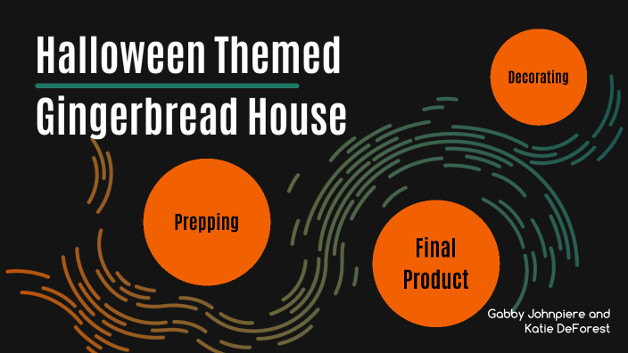 Gabby and Katie Gingerbread House by Katie DeForest on Prezi