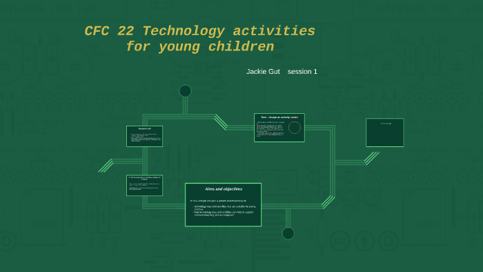 CFC 22 Technology activities for young children by Jackie Gut on Prezi