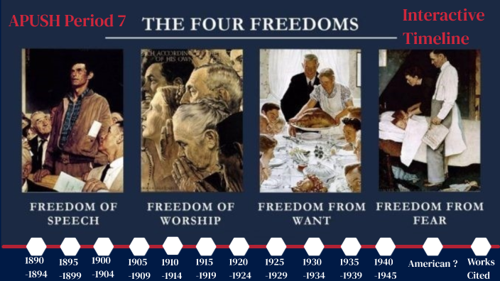 APUSH Period 7 - Interactive Timeline by John Corbin on Prezi