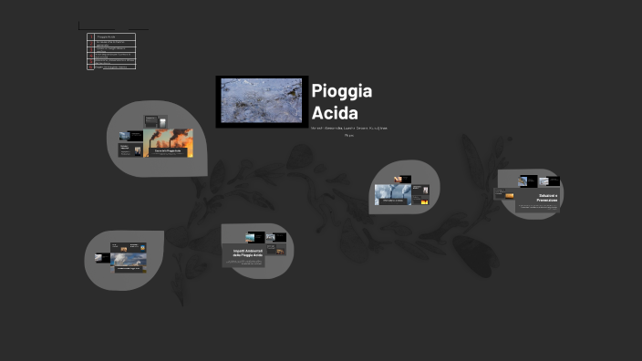 Pioggia Acida by inas kukulj on Prezi