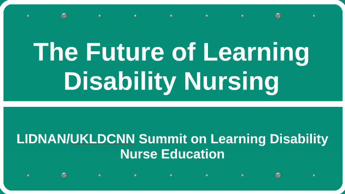 The Future of Learning Disability Nursing by Rebecca Chester on Prezi
