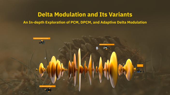 Delta Modulation and Its Variants by Akella Phani Aditya on Prezi