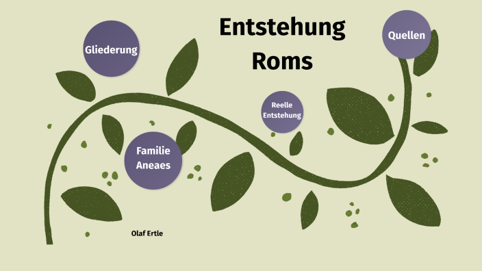 Entstehung Roms by Olaf Ertle on Prezi