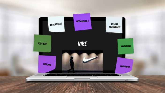nike by mirian lucero on Prezi