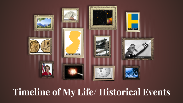 Timeline of My Life/ Historical Events by Nate Nash on Prezi