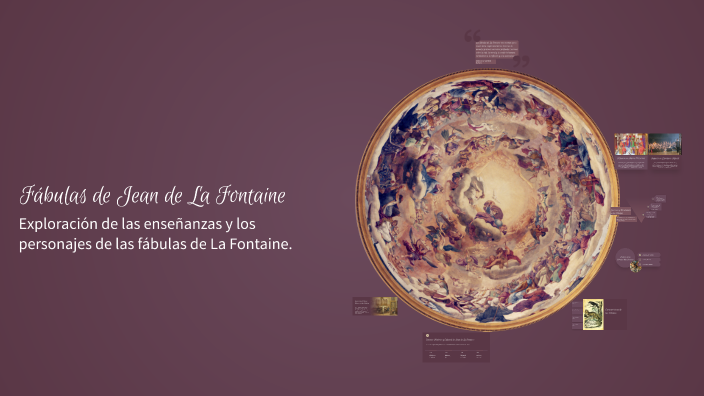 Fábulas de Jean de La Fontaine by Guillermina Palena on Prezi