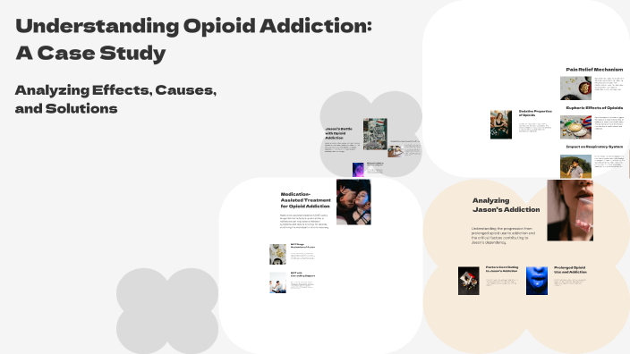 Understanding Opioid Addiction: A Case Study by Anjana Rajendran on Prezi