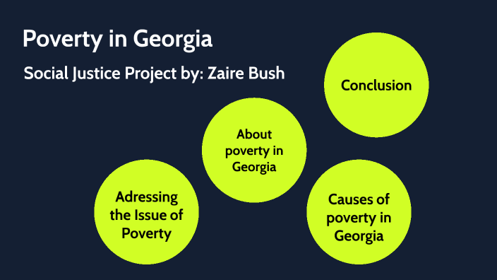 Poverty in Georgia by Zaire Bush on Prezi