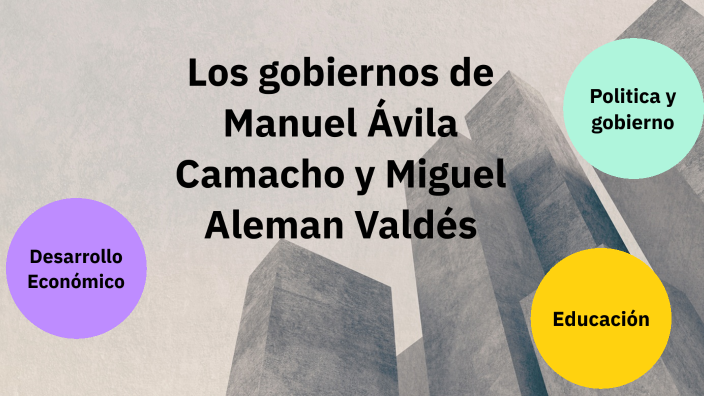Manuel Ávila Camacho y Miguel Alemán Valdés by Daniel Duarte Tagle on Prezi