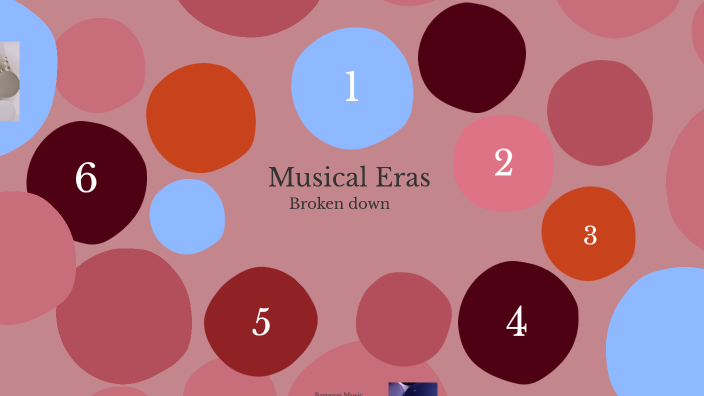 Musical Eras Breakdown by Shana Matthews on Prezi