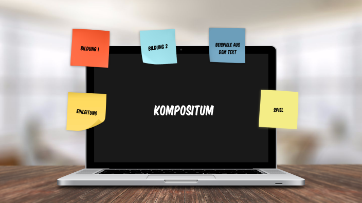 Kompositum by Malin Schmid on Prezi
