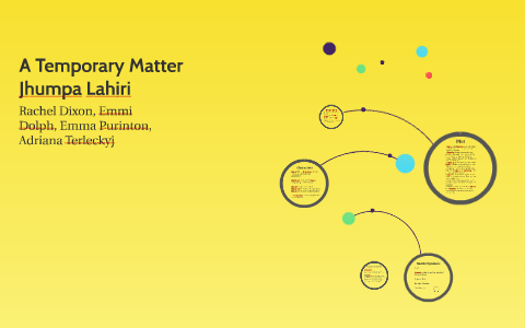 A Temporary Matter by Rachel Dixon on Prezi