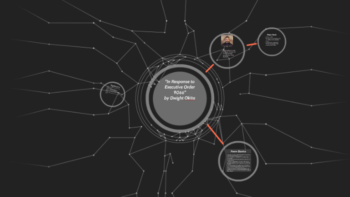 "In Response to Executive Order 9066" by Dwight Okita by Tyler Miller ...