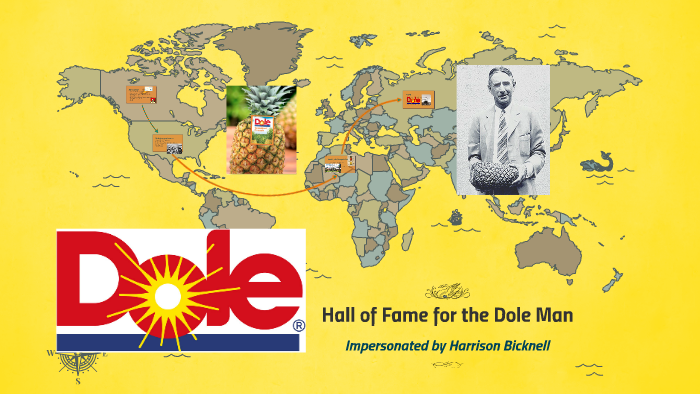 Hall of Fame for the Dole Man by on Prezi