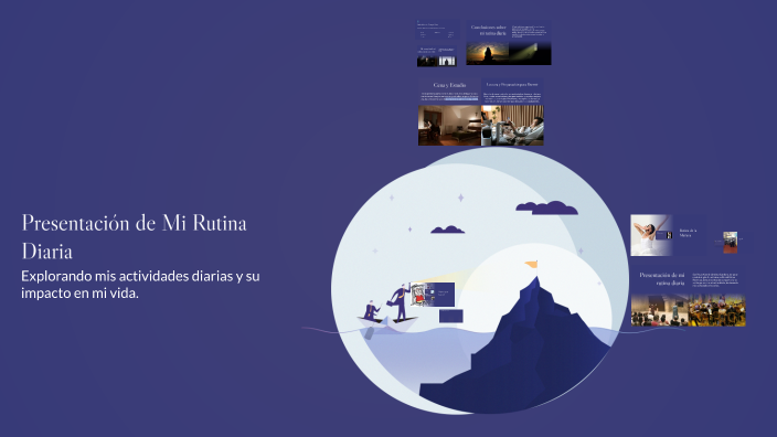 Presentación de Mi Rutina Diaria by paula jimenez on Prezi
