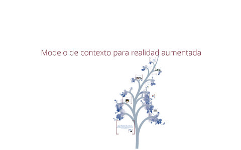 Modelo de contexto para realidad aumentada by Cristian Rodriguez on Prezi
