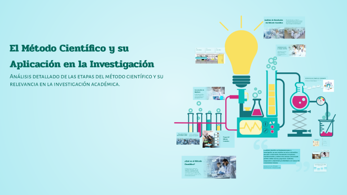El Método Científico y su Aplicación en la Investigación by VALENZUELA ...