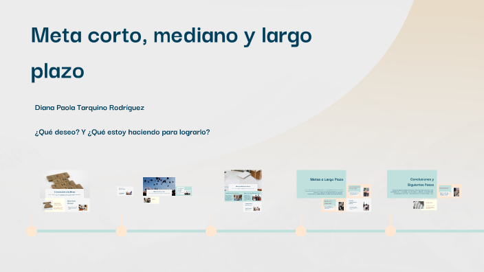 Metas de Carrera by DIANA TARQUINO on Prezi