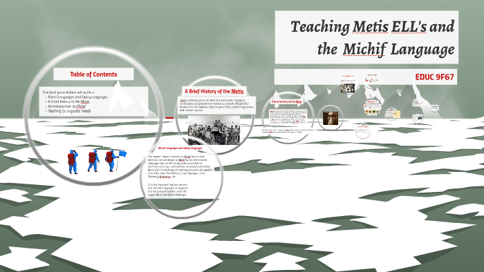 Teaching Metis and the Michif Language by josh diiorio on Prezi