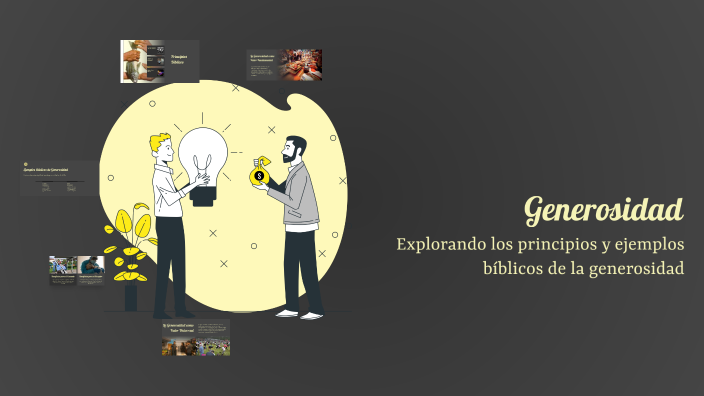 Generosidad CITAS BIBLICAS by ELIO LEYVA on Prezi