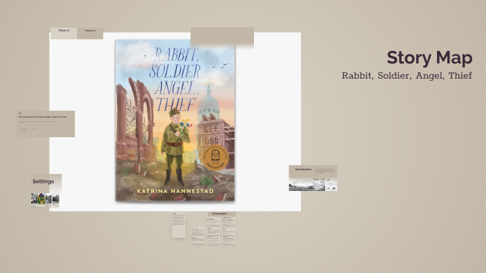 Rabbit, Soldier, Angel, Thief Story Map by Chantelle Bartolo on Prezi