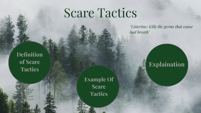 Scare Tactics by Bri Martinez on Prezi