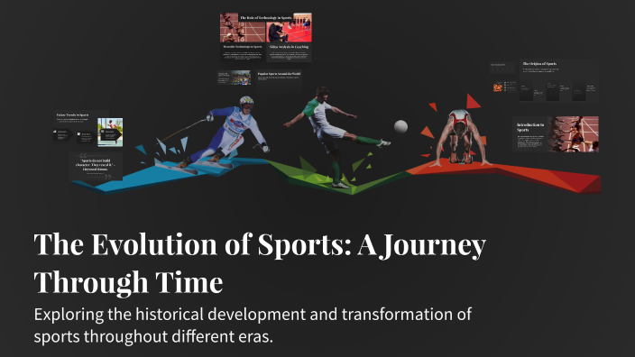 The Evolution of Sports: A Journey Through Time by Kenzie Langan on Prezi