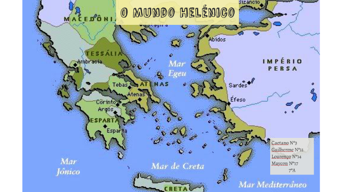 O Mundo Helénico by Mafalda Paulos on Prezi