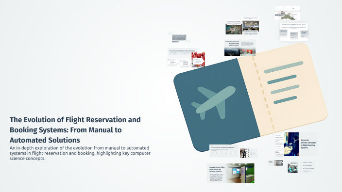 The Evolution of Flight Reservation and Booking Systems: From Manual to ...