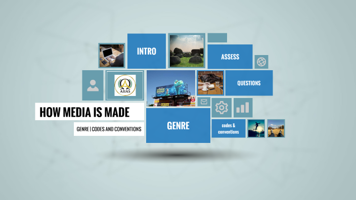 Genres of Media | Codes and Conventions by Aiz Francia on Prezi