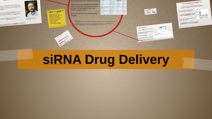 siRNA Drug Delivery by Paritosh Singh Rana on Prezi